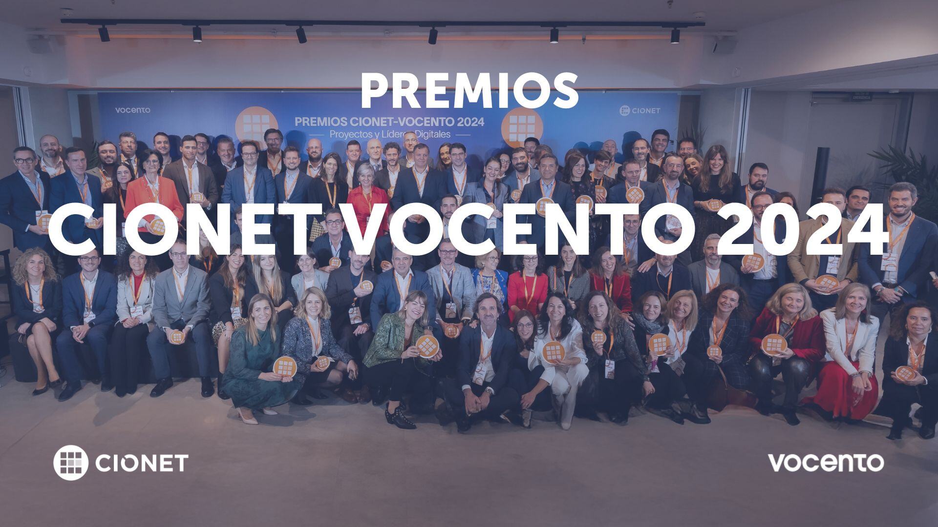 Premios CIONET Vocento 2024